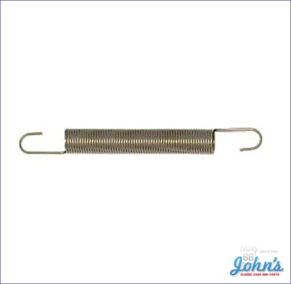 Accelerator Pedal Return Spring, 327, 350 with 4bbl. for Camaro Chevel ...