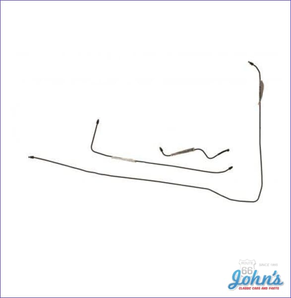 Air Shock Lines, 3pc- Stainless Steel for El Camino – John's Classic ...