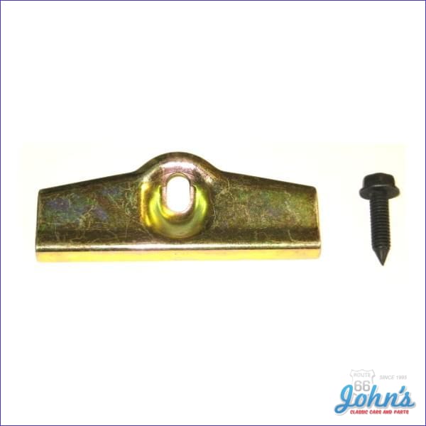 Battery Hold Down Retainer and Bolt Kit. for Camaro Chevelle El Camino ...