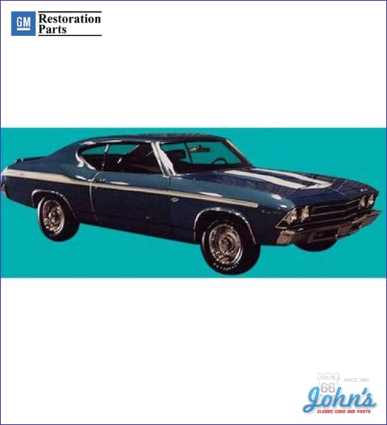 Body Stripe Kit "YENKO" for Chevelle – John's Classic Cars and Parts