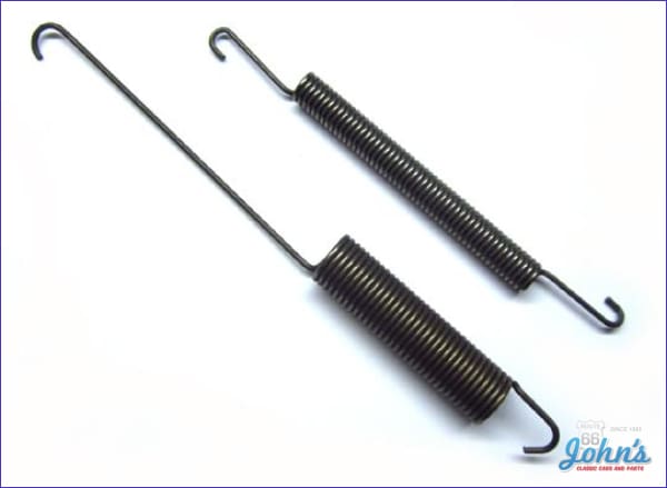 Bucket Seat Adjuster and Pull Back Springs - Pair. for Camaro – John's ...