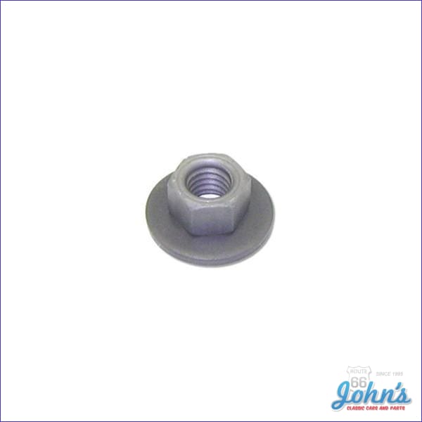 Bumper Bolt Nut/Washer. Correct Spin Style, Each. for Camaro Chevy II ...