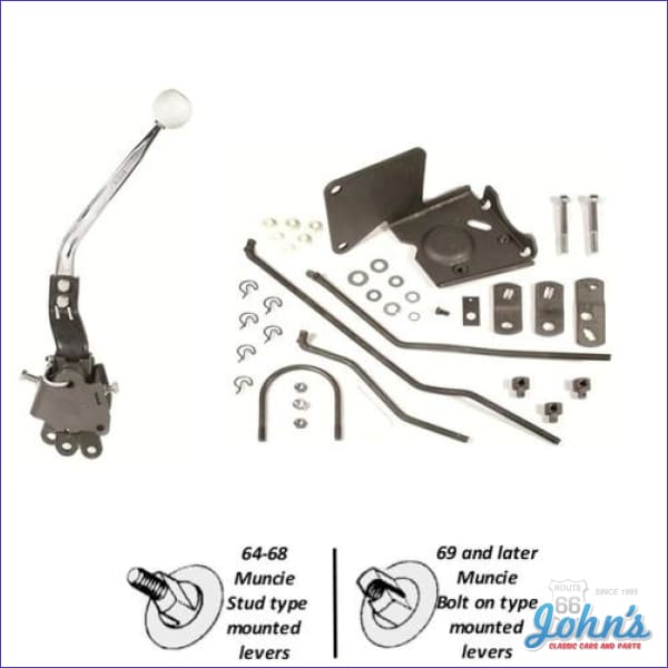 Complete Hurst Shifter Kit, Competition/Plus. Cars with console, with ...