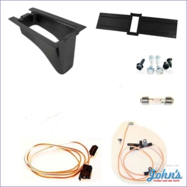 Console Add on Kit, 4 speed Manual. Add on to CKM700 Console Kit. for ...