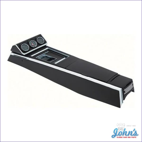 Console Kit, 3 and 4 speed Manual. Cars with Console Gauges. Includes ...