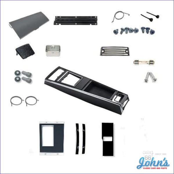 Console Kit, 3 and 4 speed Manual. Cars with Console Gauges. Console g ...