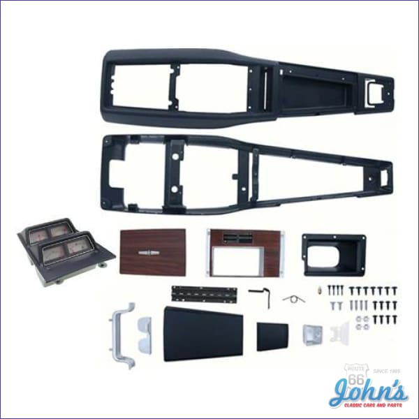 Console Kit, 3 speed Manual. With Console Gauges. Unassembled. for Cam ...