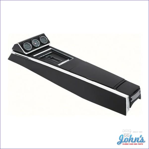 Console Kit, Automatic. Cars with Console Gauges. Kit includes Console ...