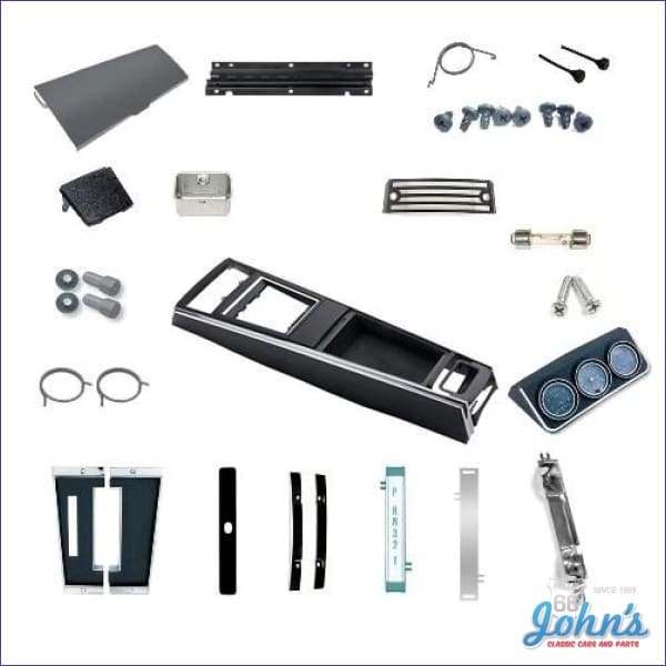 Console Kit, Automatic. Cars with Console Gauges. Kit includes Console ...