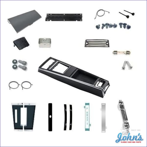 Console Kit, Automatic. Cars with Console Gauges. Console Gauges not i ...