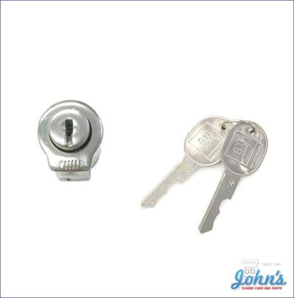 Console Lock Kit with Late Style Keys for Chevelle El Camino – John's ...