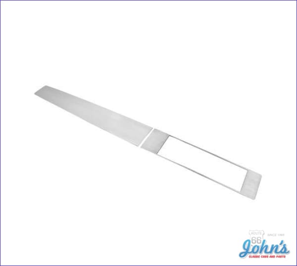 Console Top Plate Insert Repair Kit for Automatic- 2pc for Chevelle El ...