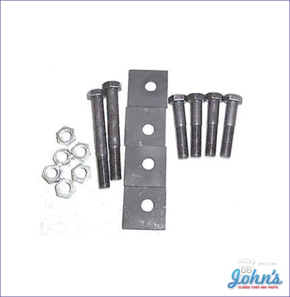 Control Arm Alignment Conversion Kit. for Chevy II / Nova – John's ...