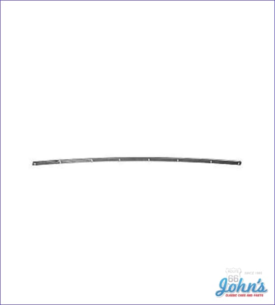 Convertible Top Boot SLIDE RAIL for Chevelle – John's Classic Cars and ...