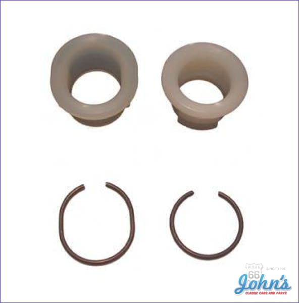 Convertible Top Latch Bushings - Pair. GM Licensed Reproduction. for C ...
