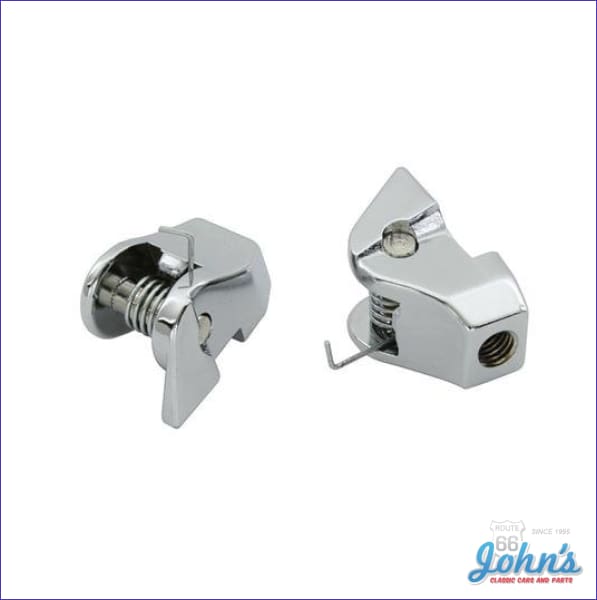 Convertible Top Latch Knuckles, Pins & Springs- Pair for Camaro Chevel ...