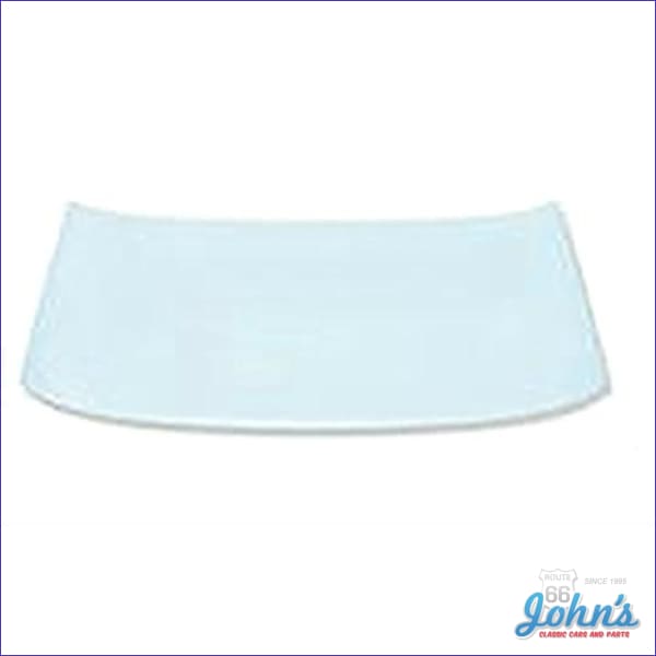Coupe Windshield Glass- Clear for Camaro – John's Classic Cars and Parts
