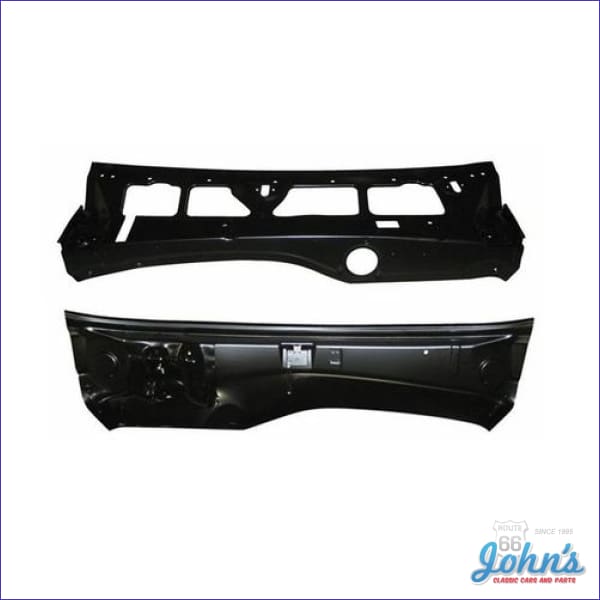 Cowl Panel Assembly Kit, With AC. Includes upper and lower cowl panels ...