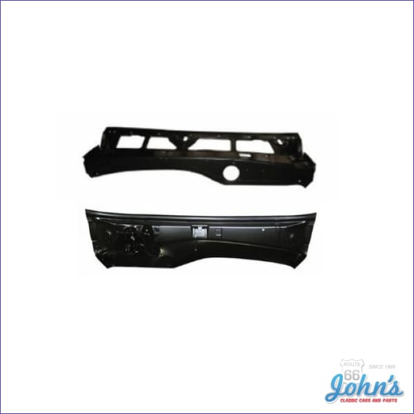 Cowl Panel Assembly Kit, Without AC. Includes upper and lower cowl pan ...