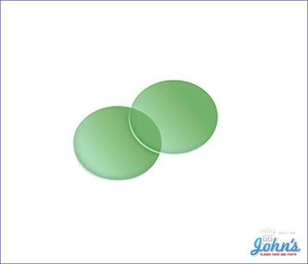 Dash Turn Signal Re-Color Kit, 2 pieces- Green for Chevelle El Camino ...