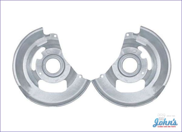 Disc Brake Backing Plates, Pair. for Camaro Chevy II / Nova – John's ...