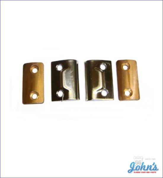 Door Alignment Wedge Kit, for Convertible, 4 pieces. for Chevelle ...