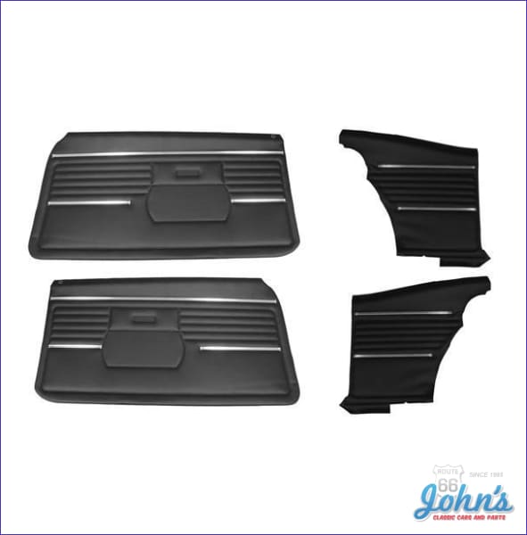 Door Panel Kit- Coupe with Standard Interior- Pre-assembled- KIT for C ...