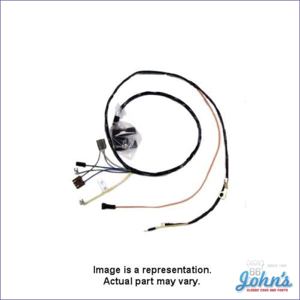 Engine Harness, 6cyl with Integrated Cylinder Head. for Camaro Chevy I ...