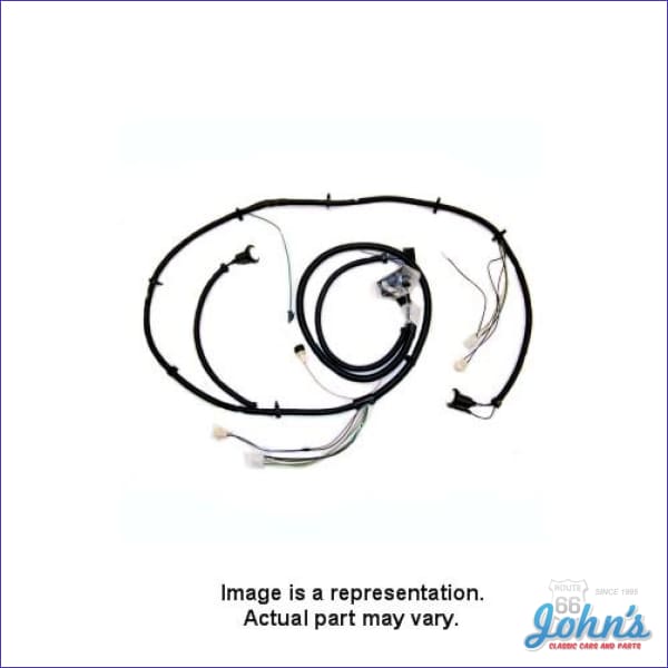 Forward Lamp Harness, All Models. for Camaro – John's Classic Cars and ...