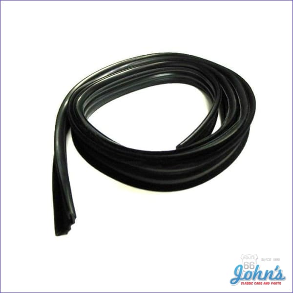 Front and Rear Door Run Channel. Need one per door. 2dr and 4dr. for C ...