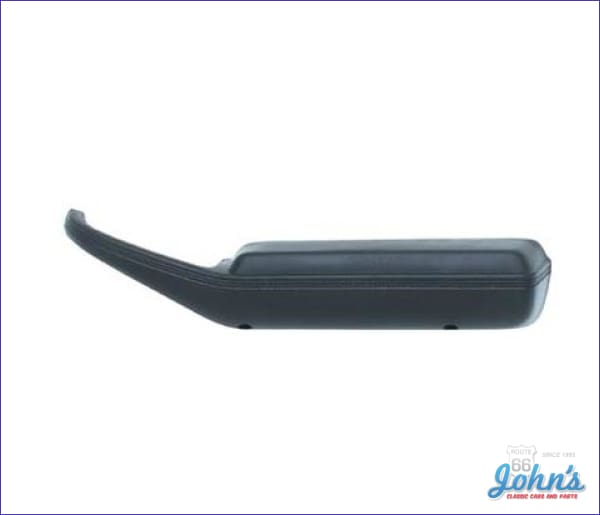 Front Armrest, Black. RH for Camaro – John's Classic Cars and Parts