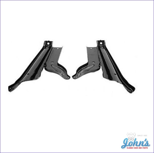 Front Bumper Bracket Kit, 4pc. for Chevelle El Camino – John's Classic ...