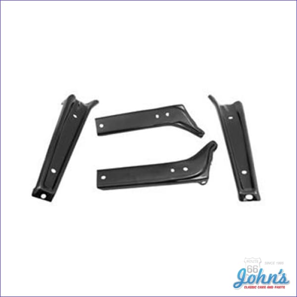 Front Bumper Bracket Kit, 4pc. for Chevelle El Camino – John's Classic ...