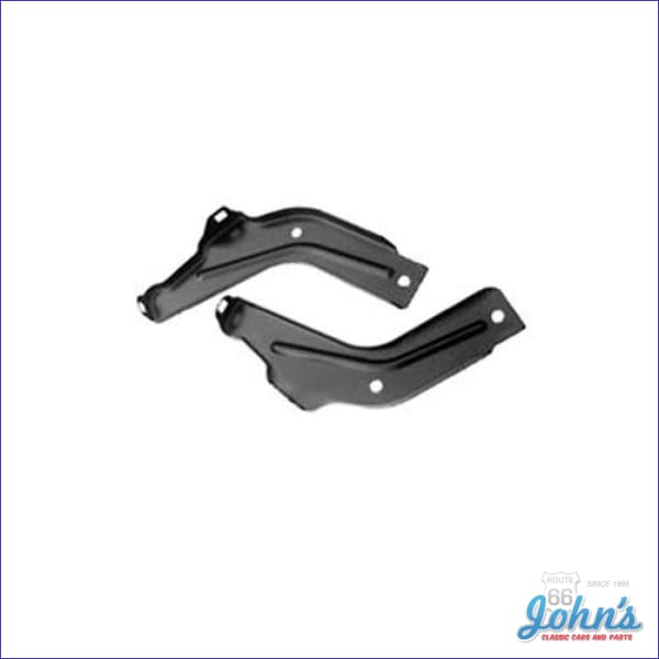 Front Center Bumper Brackets, Pair. for Chevy II / Nova – John's ...