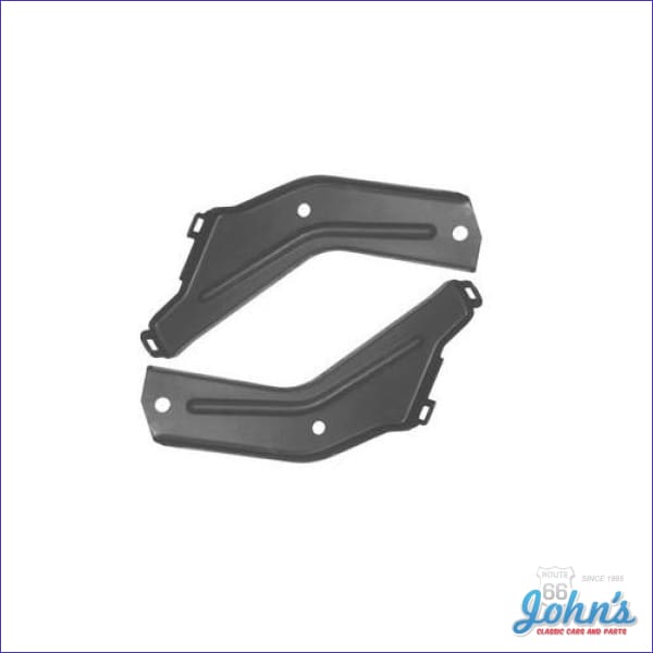 Front Center Bumper Brackets, Pair. for Chevy II / Nova – John's ...