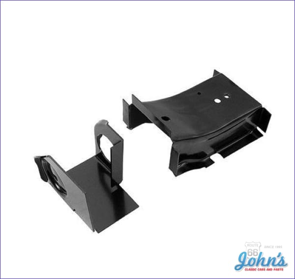 Front Frame Rail Brace and Front Leaf Spring Mounting Bracket - LH 2pc ...