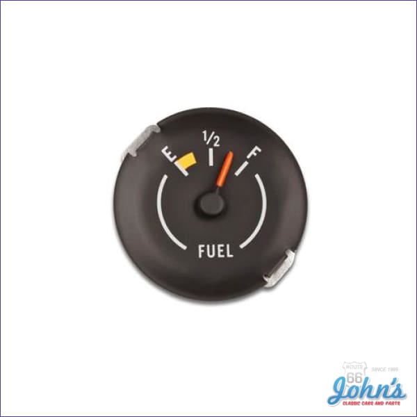 Fuel Gauge, with factory gauges. GM Licensed Reproduction. for Camaro ...