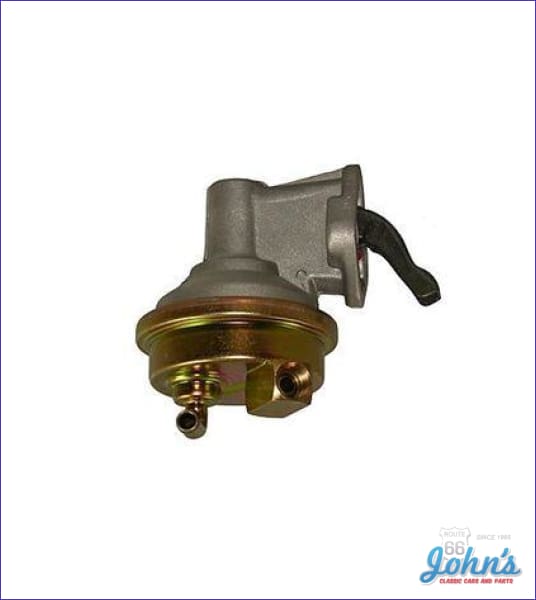 Fuel Pump, 350 2bbl. With 2 lines, 3/8" in line 3/8" out line. OE styl ...