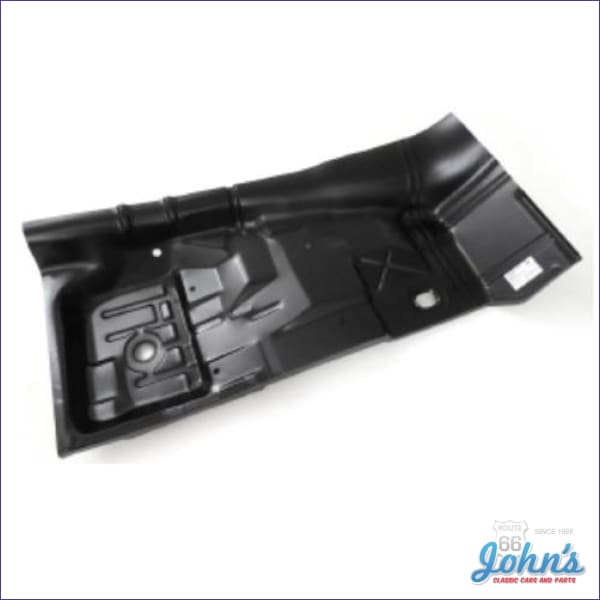 Full Floor Pan with toe board, with half tunnel, RH. Import. for Camar ...