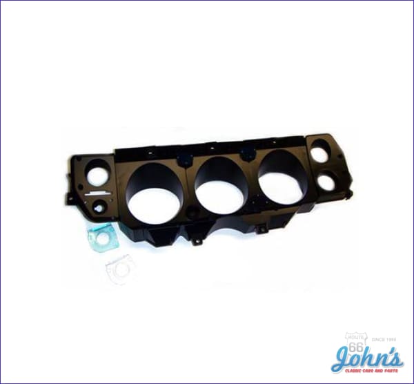 Gauge Cluster Plastic Housing, With Round Gauge Dash. With Warning Lig ...