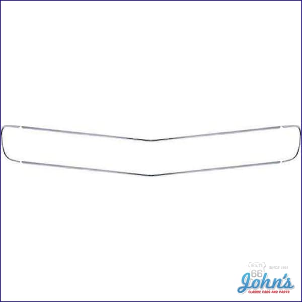 Grille Molding Kit- Standard- 4pc for Camaro – John's Classic Cars and ...