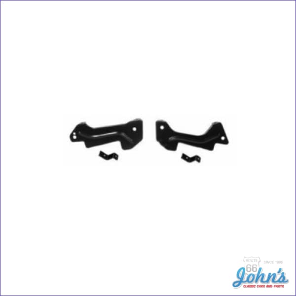 Grille to Radiator Support Mounting Brackets, 4pc. for Chevelle El Cam ...