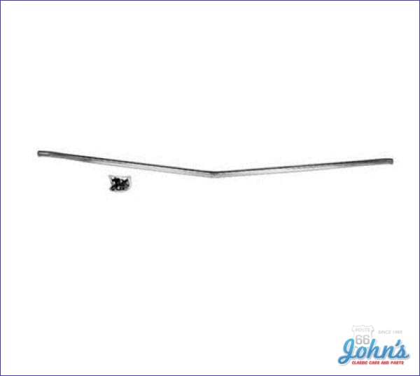 Header Panel Molding, SS & Malibu for Chevelle – John's Classic Cars ...