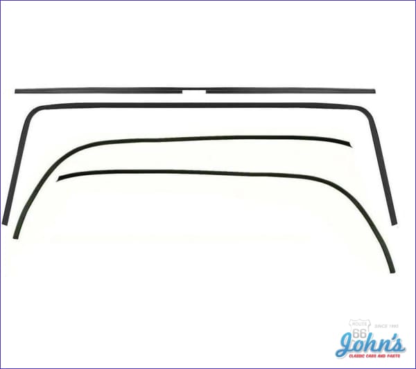 Headliner Trim Kit. 4 piece. GM Licensed Reproduction. for Camaro ...