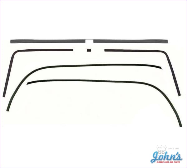 Headliner Trim Kit. 6 piece. GM Licensed Reproduction. for Camaro ...