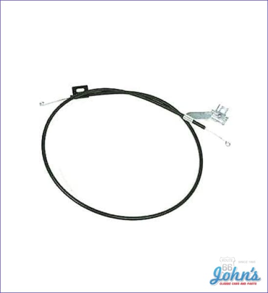 Heater Control Cable. "Air" without AC for Chevelle El Camino – John's ...