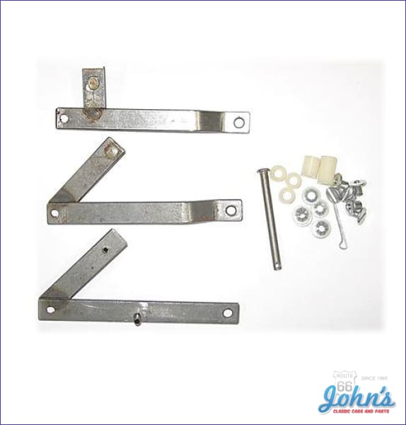 Heater Level Repair Kit - without factory AC. for Chevy II / Nova ...