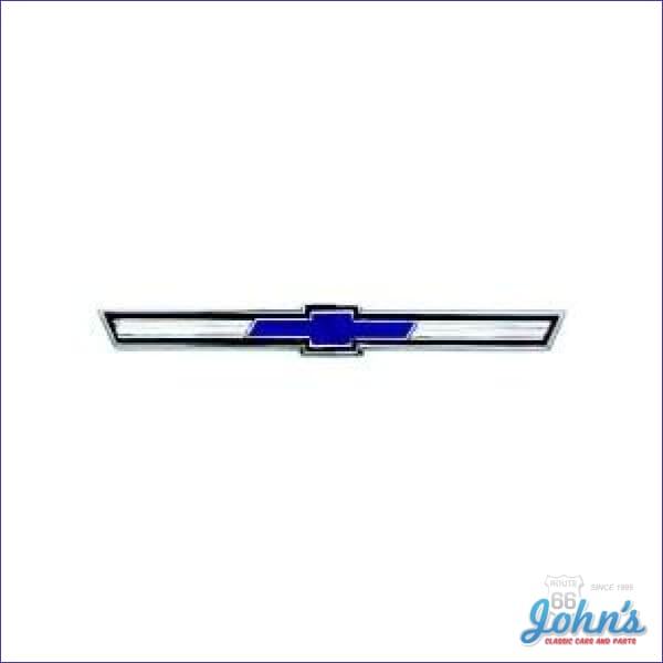 Hood Emblem, Bowtie. Not correct For 68 but will work. GM Licensed Rep ...