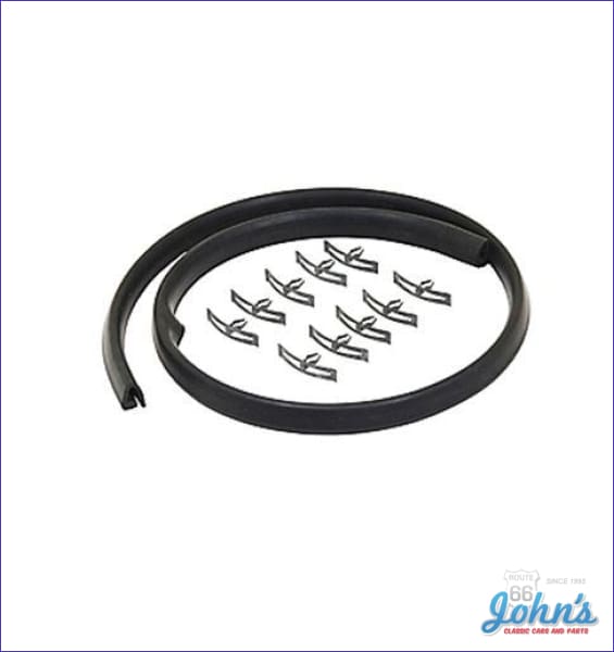Hood to Cowl Seal - with Clips. for Chevy II / Nova – John's Classic ...