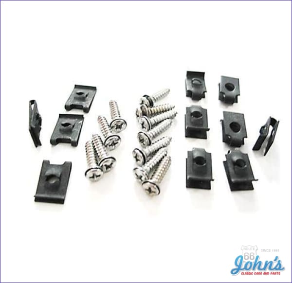 Instrument Cluster Assembly & Dash Carrier to Dash Mounting Hardware K ...